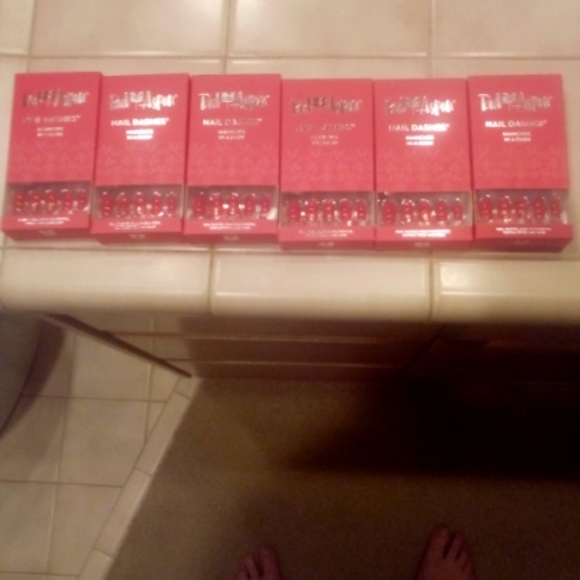 Red Aspen | Makeup | Red Aspen Nail Dashes Kits | Poshmark